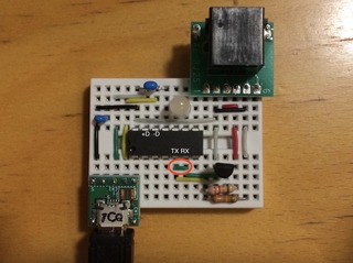 PIC16F1455でUSBシリアル変換: 平凡な日々《夢広がる編》